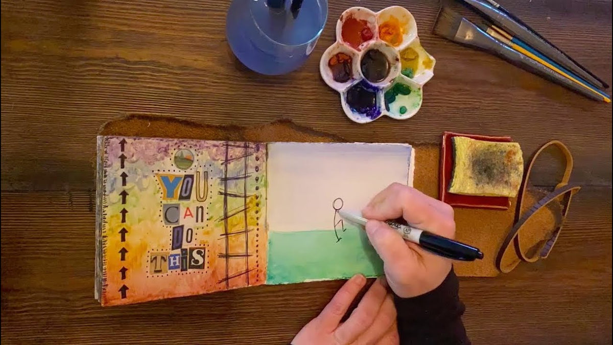 Mastering Stick Figures – Mind's Eye Journals