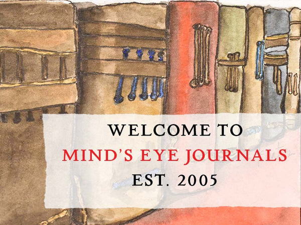 Handmade Leather Journals - Mind's Eye Journals