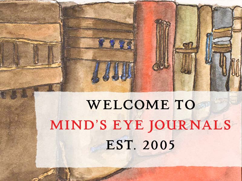 Handmade Leather Journals - Mind's Eye Journals